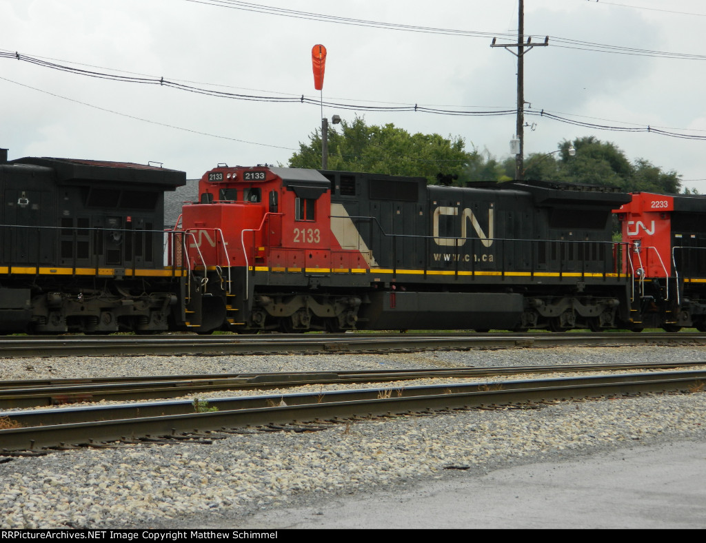 CN C40-8 - Ex-UP, Exx-C&NW